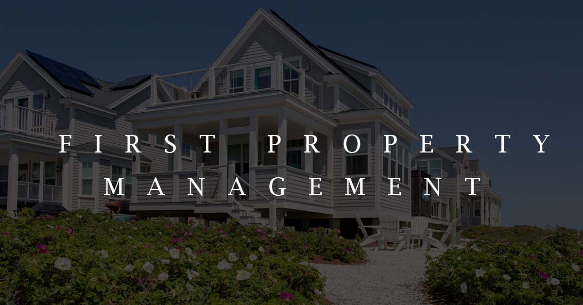 Home | First Property Management of Cape Cod