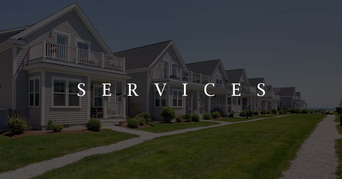 Services | First Property Management of Cape Cod